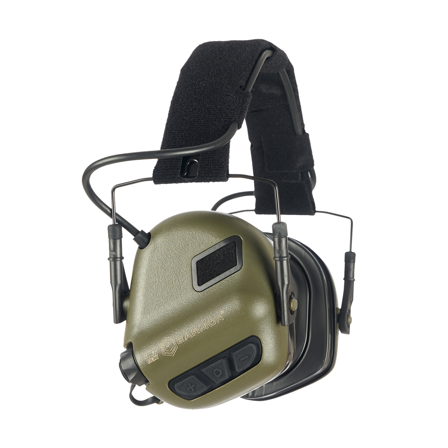 Ωτοασπίδες Ηλεκτρονικές EARMOR M31 Plus, Foliage Green – vasilikos.com.gr